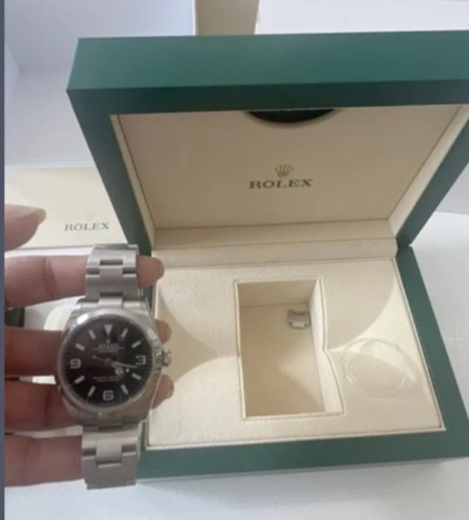 Rolex Explorer I Reference 124270 Unpolished Full Set — Wind Vintage