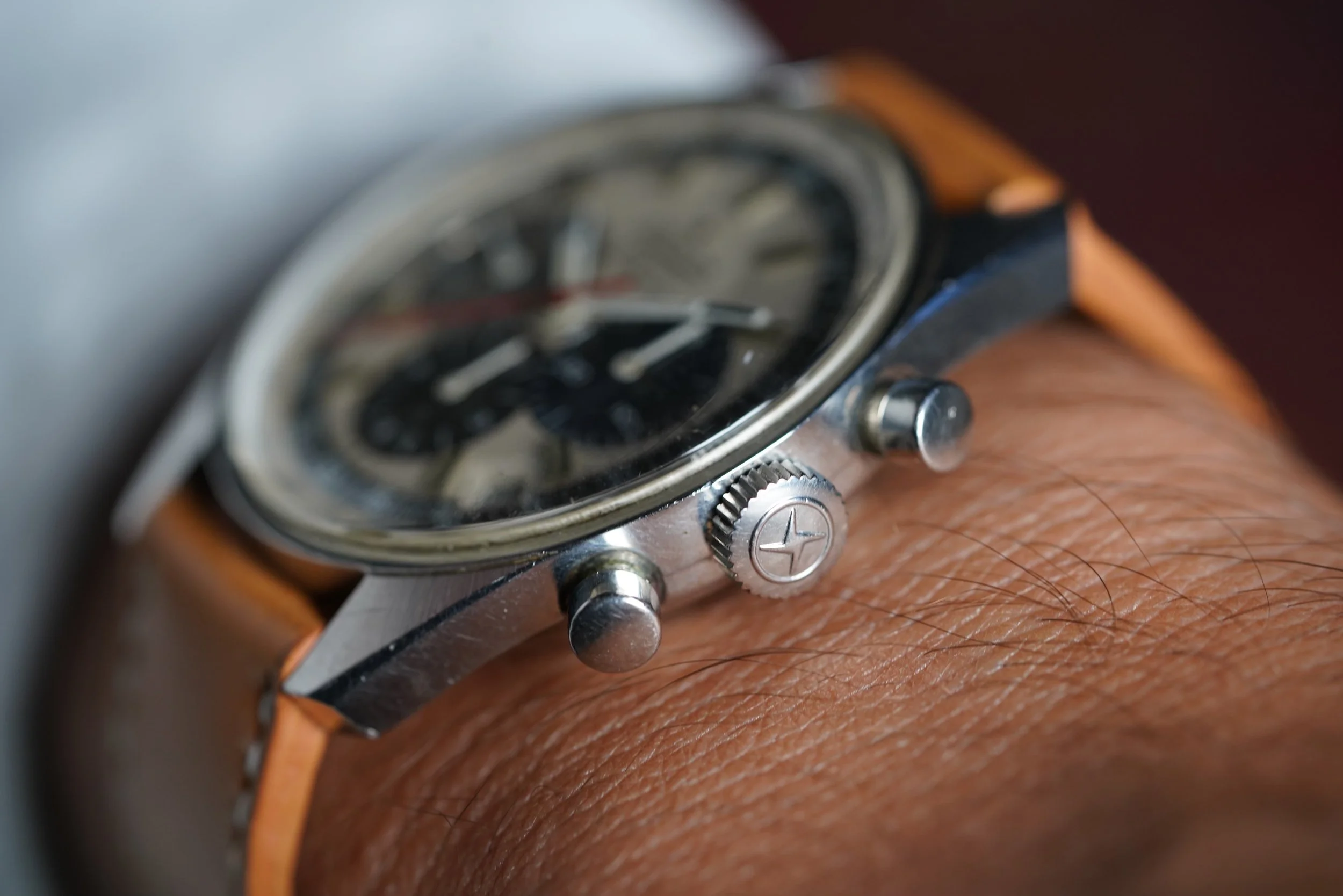 Zenith El Primero Reference A386 Unpolished — Wind Vintage