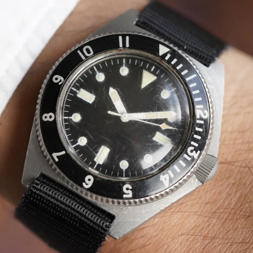 Benrus Type 1 Unpolished — Wind Vintage