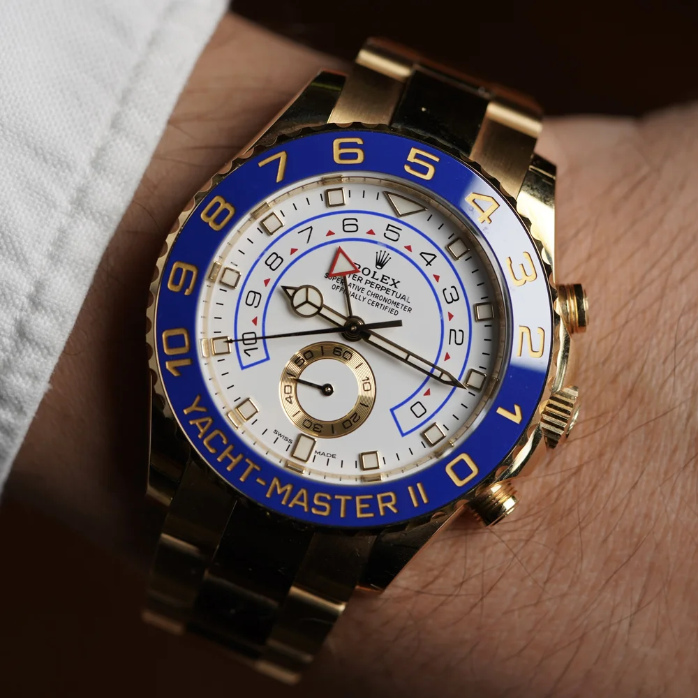 Rolex Mercedes Hand Yacht-Master II Reference 116688 Unpolished Full ...