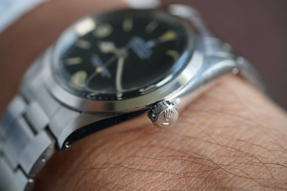 Rolex Mark 4 Explorer I Reference 1016 Unpolished — Wind Vintage