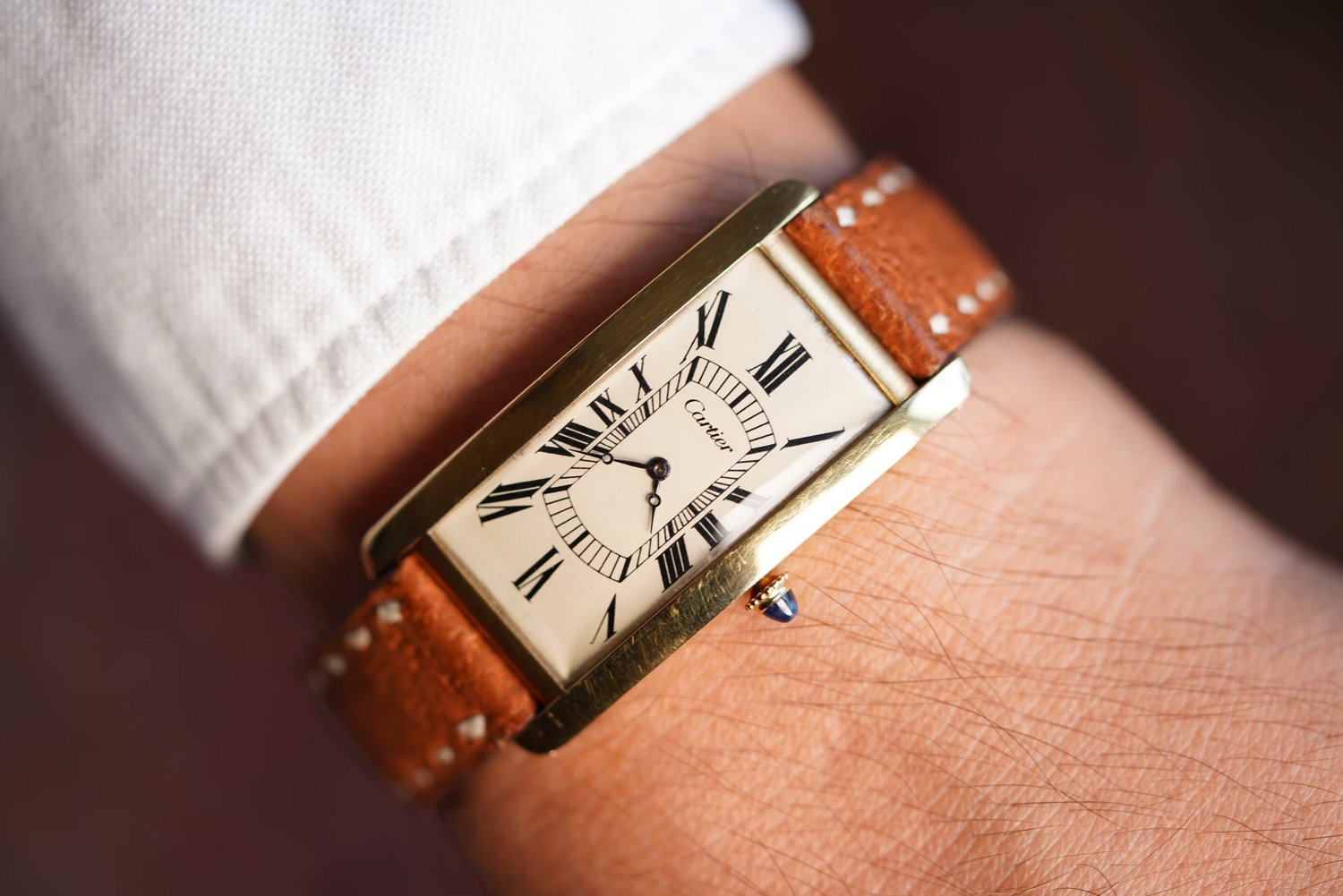 My Dream Cartier Watch Collection — Wind Vintage