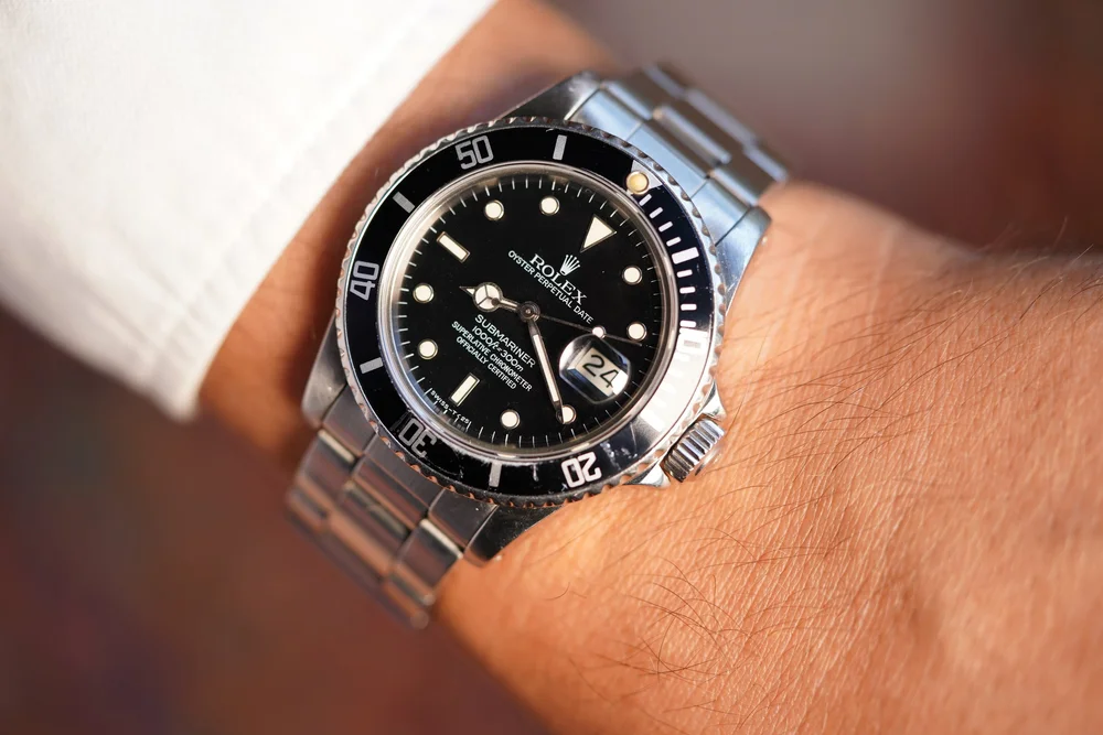 Rolex Submariner Reference 16800 "Full Set" — Wind Vintage