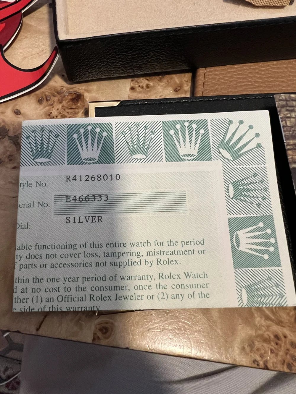 Rolex Midas Cellini Reference 4126 NOS Full Set — Wind Vintage