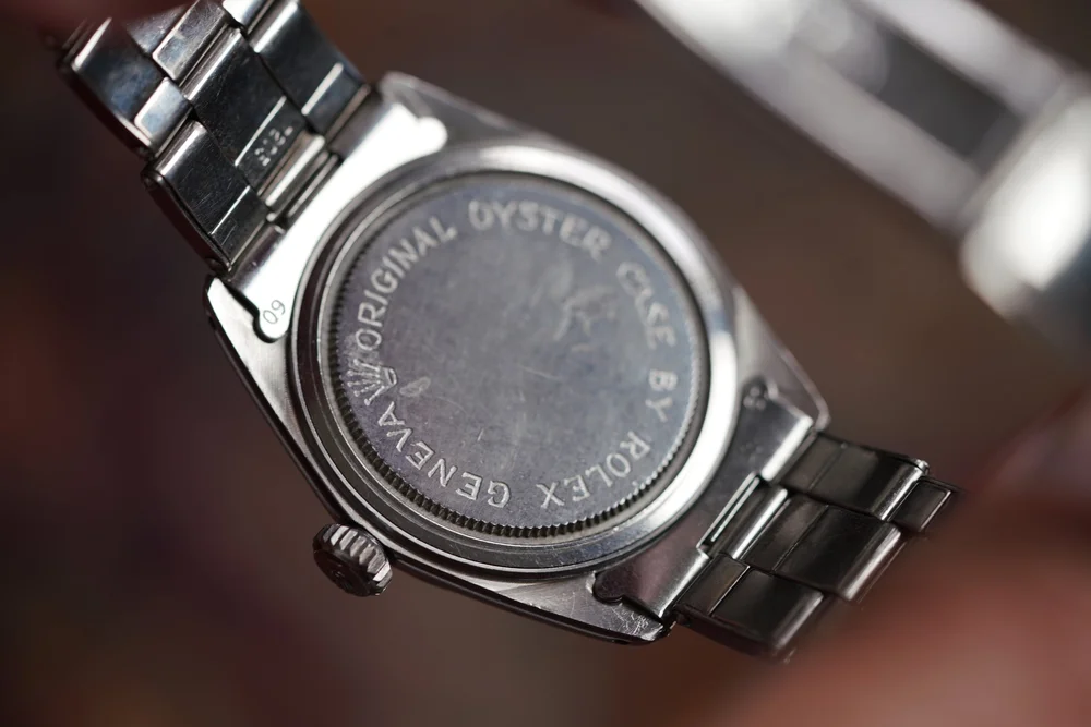 TUDOR Oyster Reference 7934 Unpolished — Wind Vintage