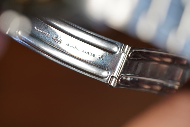 Rolex Small Crown Submariner Reference 6536-1 Unpolished — Wind Vintage