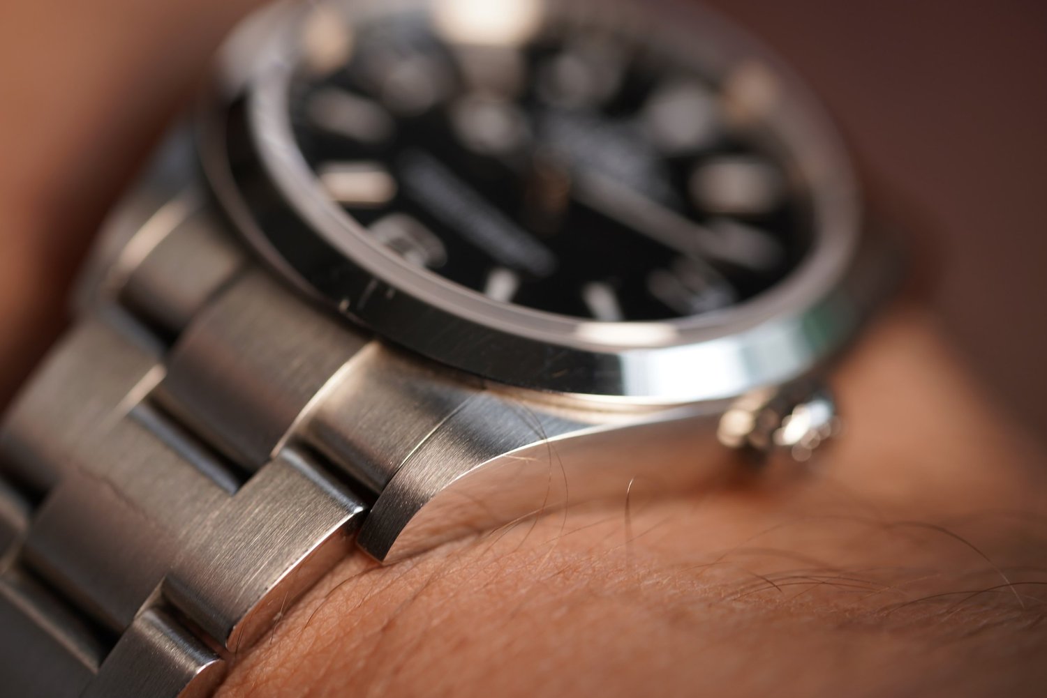 Rolex Explorer I Reference 124270 Unpolished Full Set — Wind Vintage