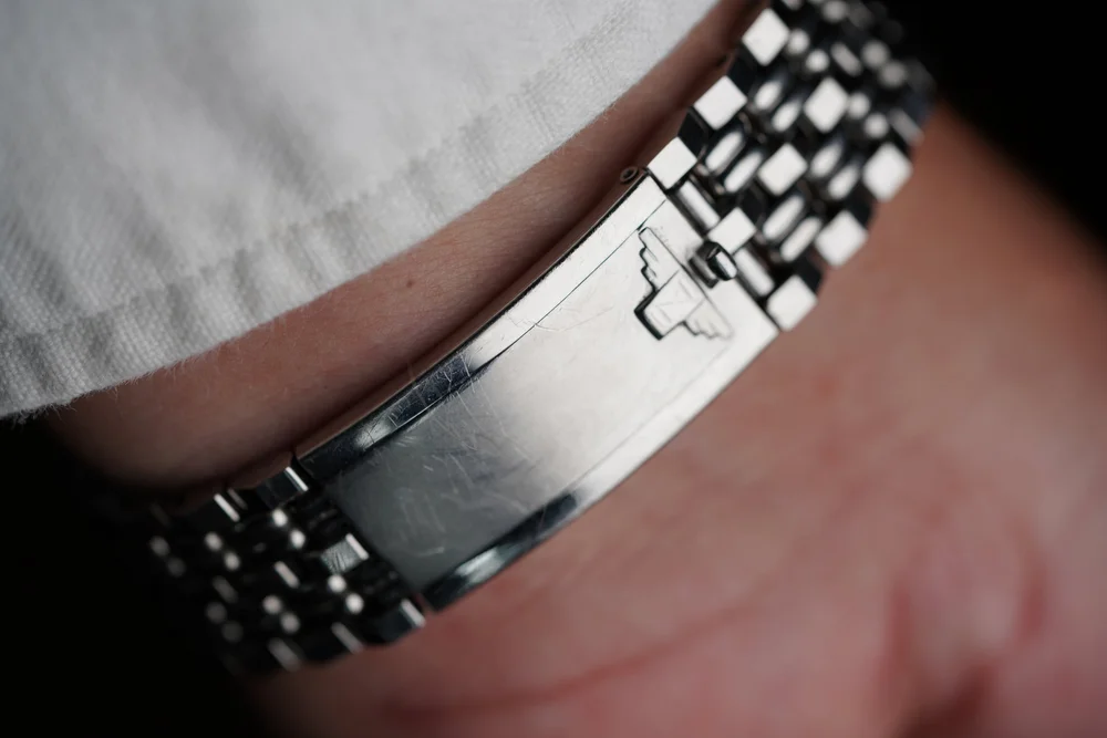 Longines Conquest Reference 9011-1 on Bracelet Unpolished w/ Box — Wind ...