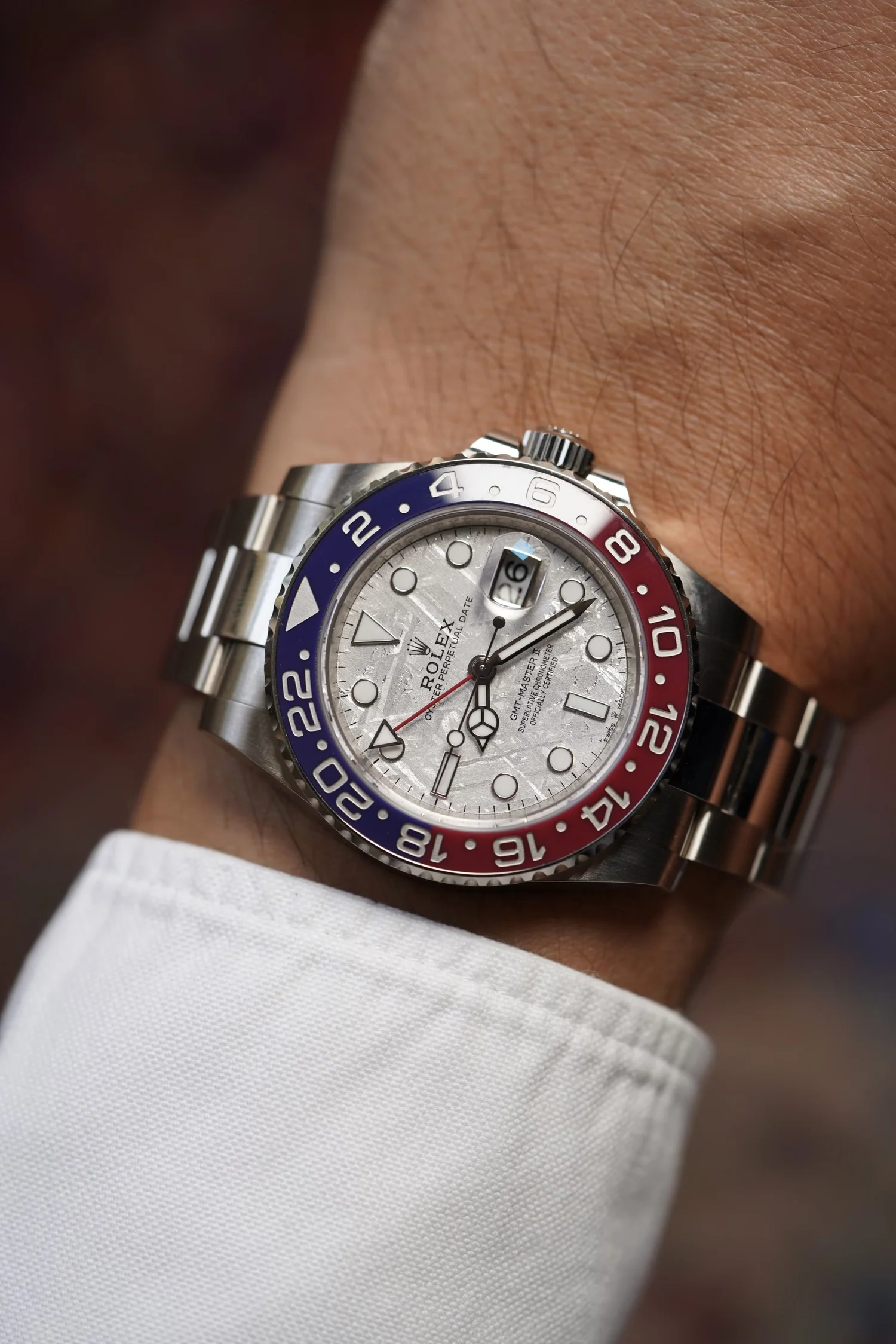 Rolex Meteorite Dial GMT-Master II 126719BLRO Unpolished Full Set ...