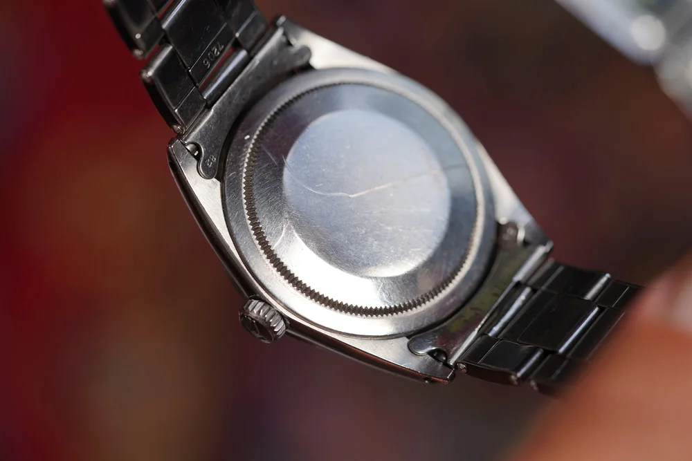 Rolex Explorer Reference 1016 Underline Chapter Ring Dial — Wind Vintage