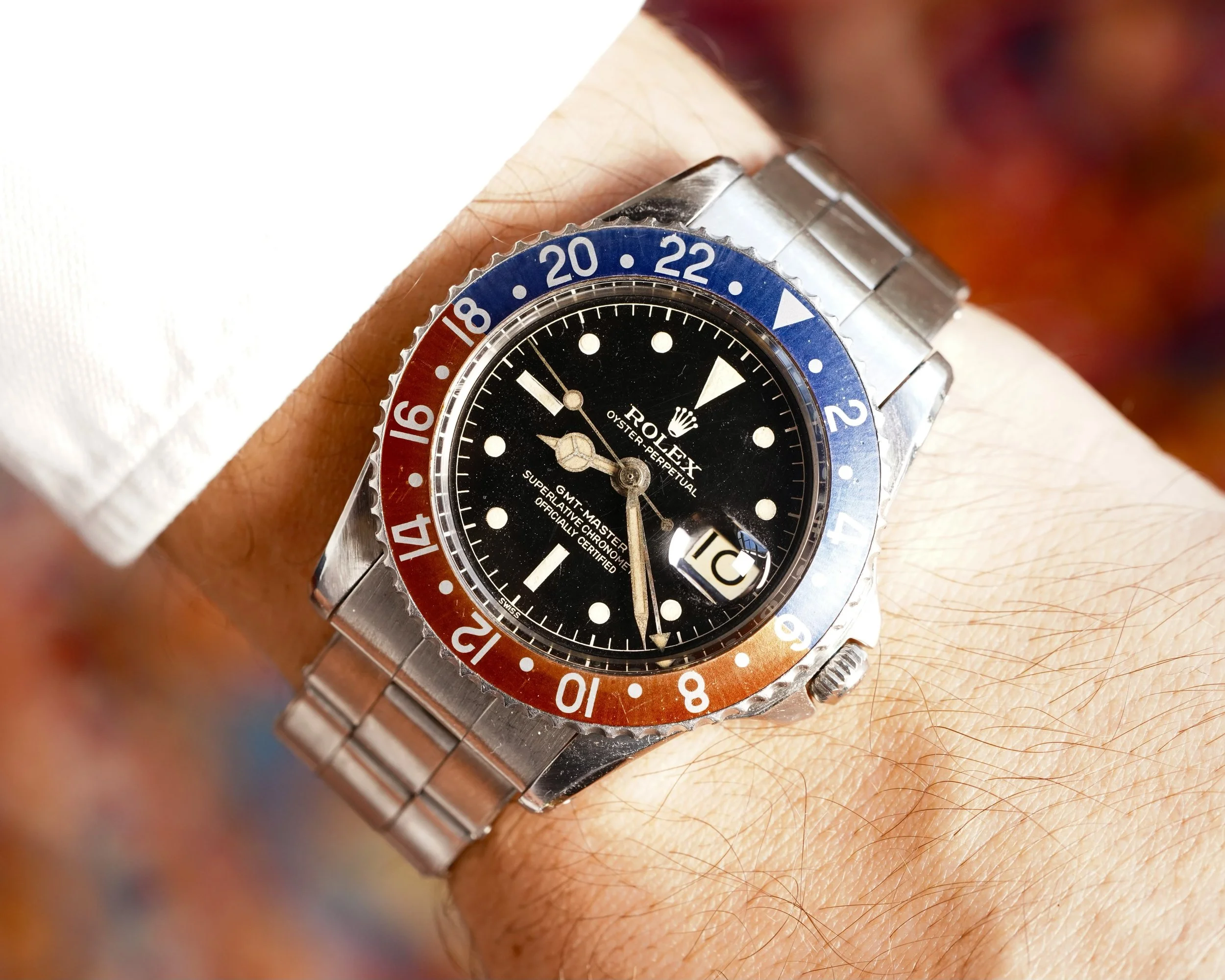 Collector's Guide: The Rolex GMT-Master Reference 1675 in Steel — Wind ...