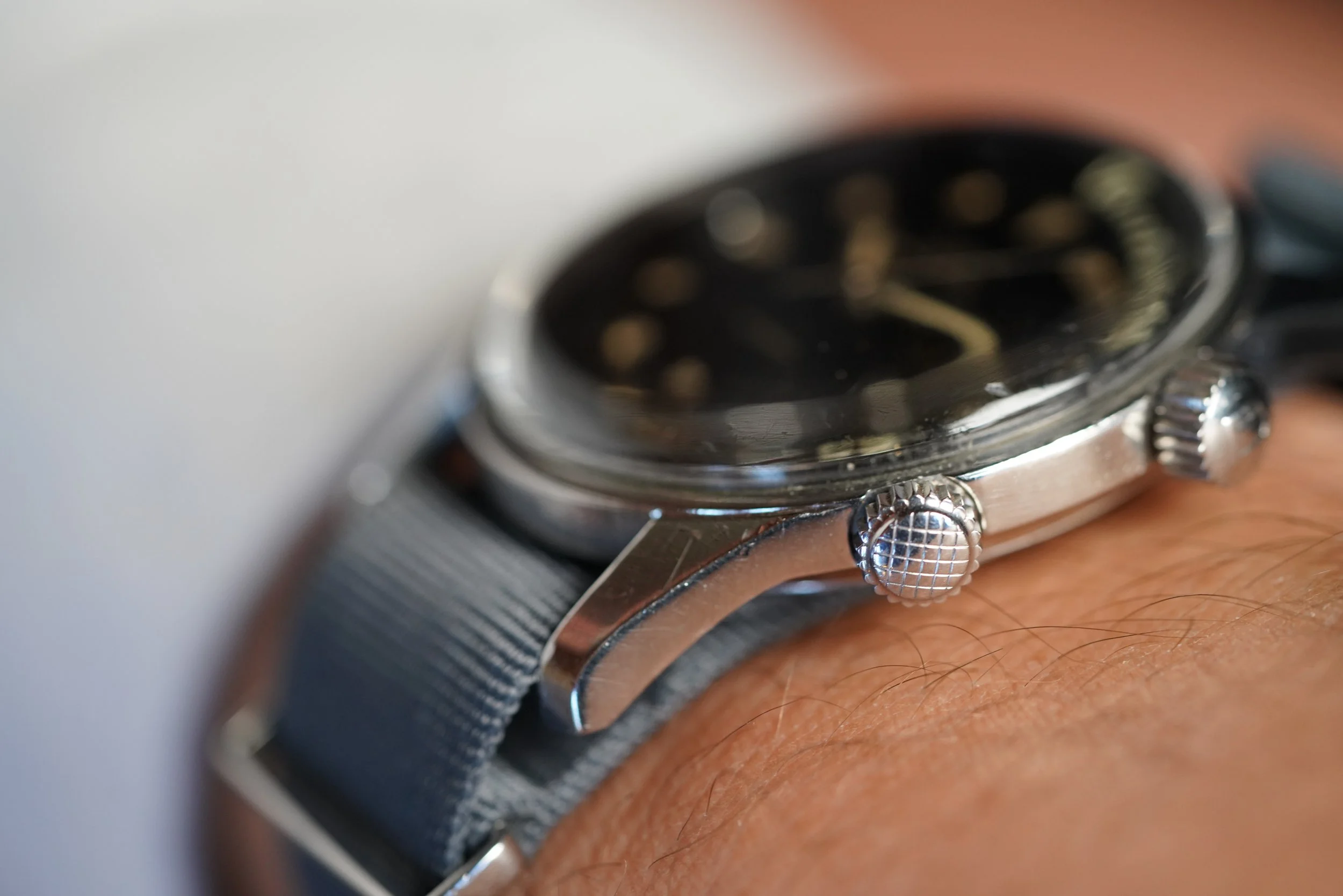 Universal Genève Polerouter Sub 20369/1 Super Compressor — Wind Vintage