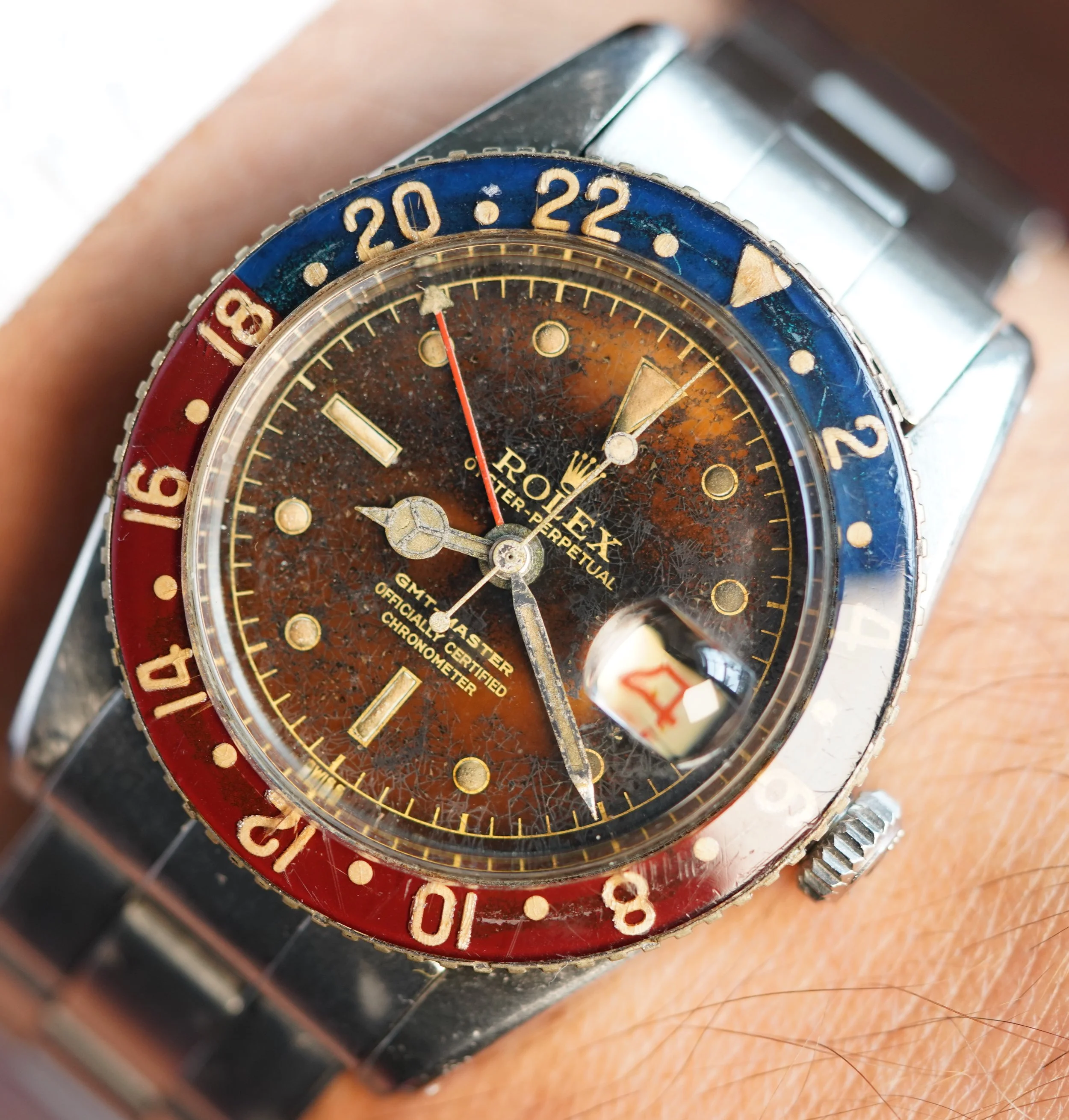  GMT Ref 6542 Ref 167 ROLEX 