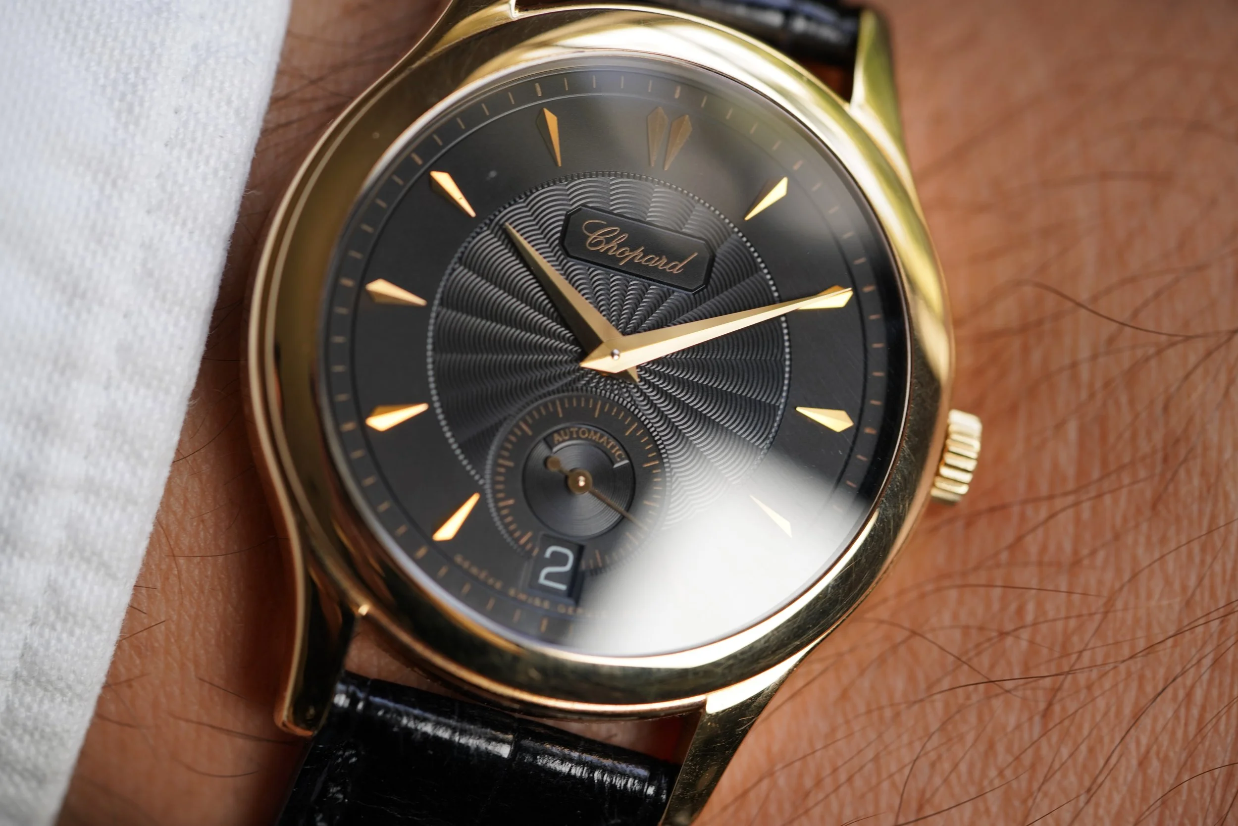 Chopard Reference 16/1860/1 with Box — Wind Vintage