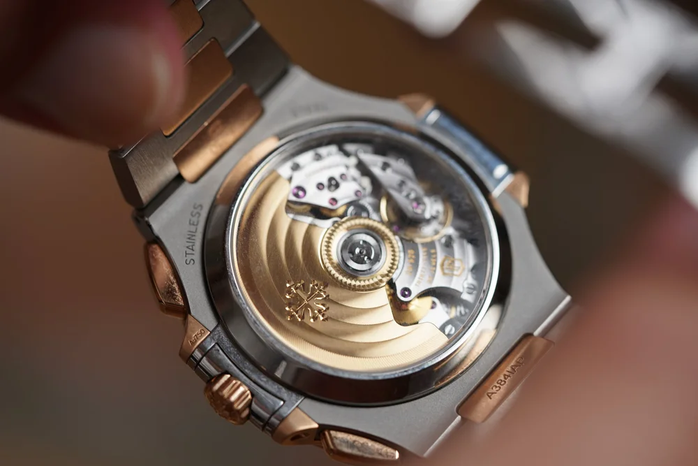 Patek Philippe Reference 5980/1AR-001 Unpolished Full Set — Wind Vintage