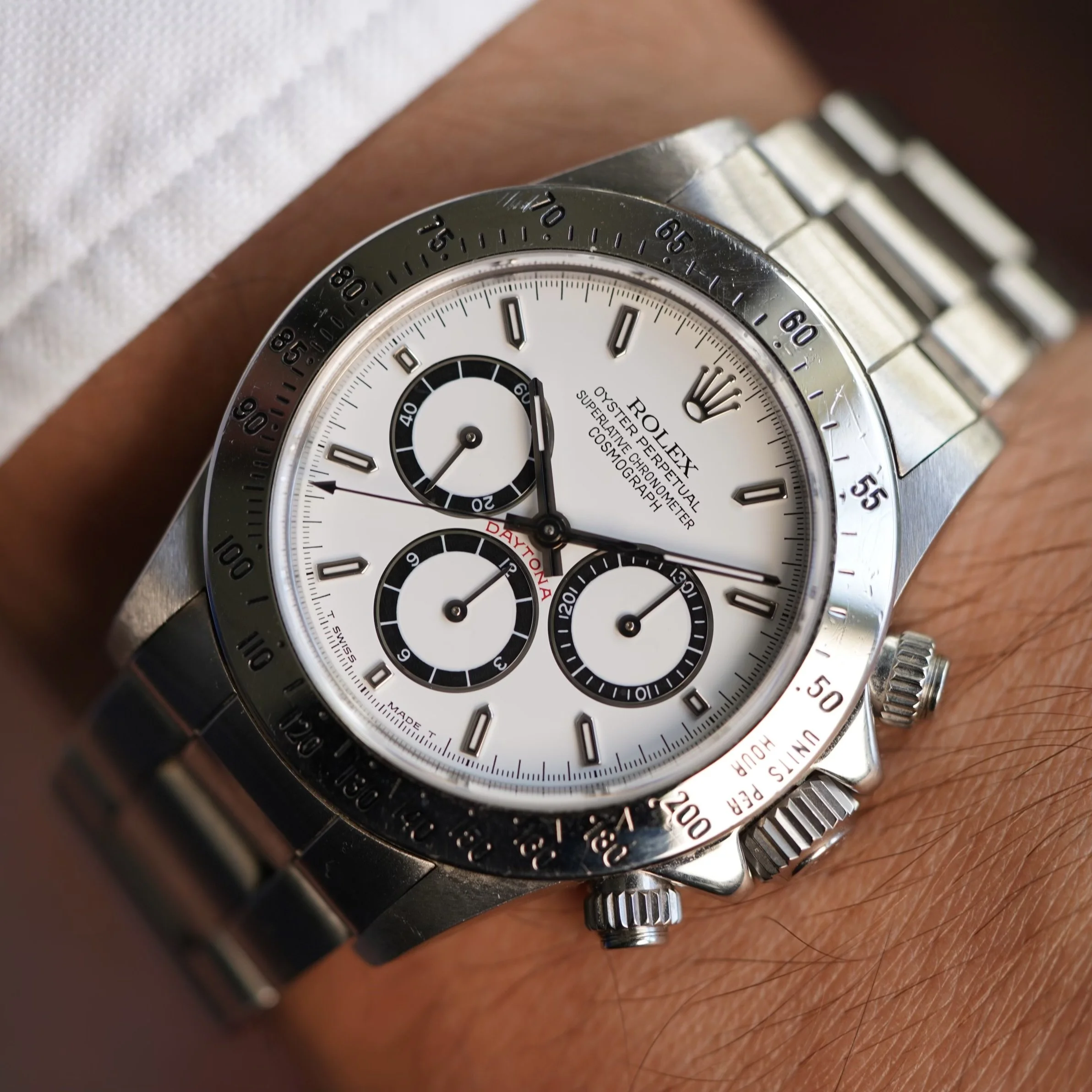 Rolex Four-Line Zenith Daytona Reference 16520 — Wind Vintage