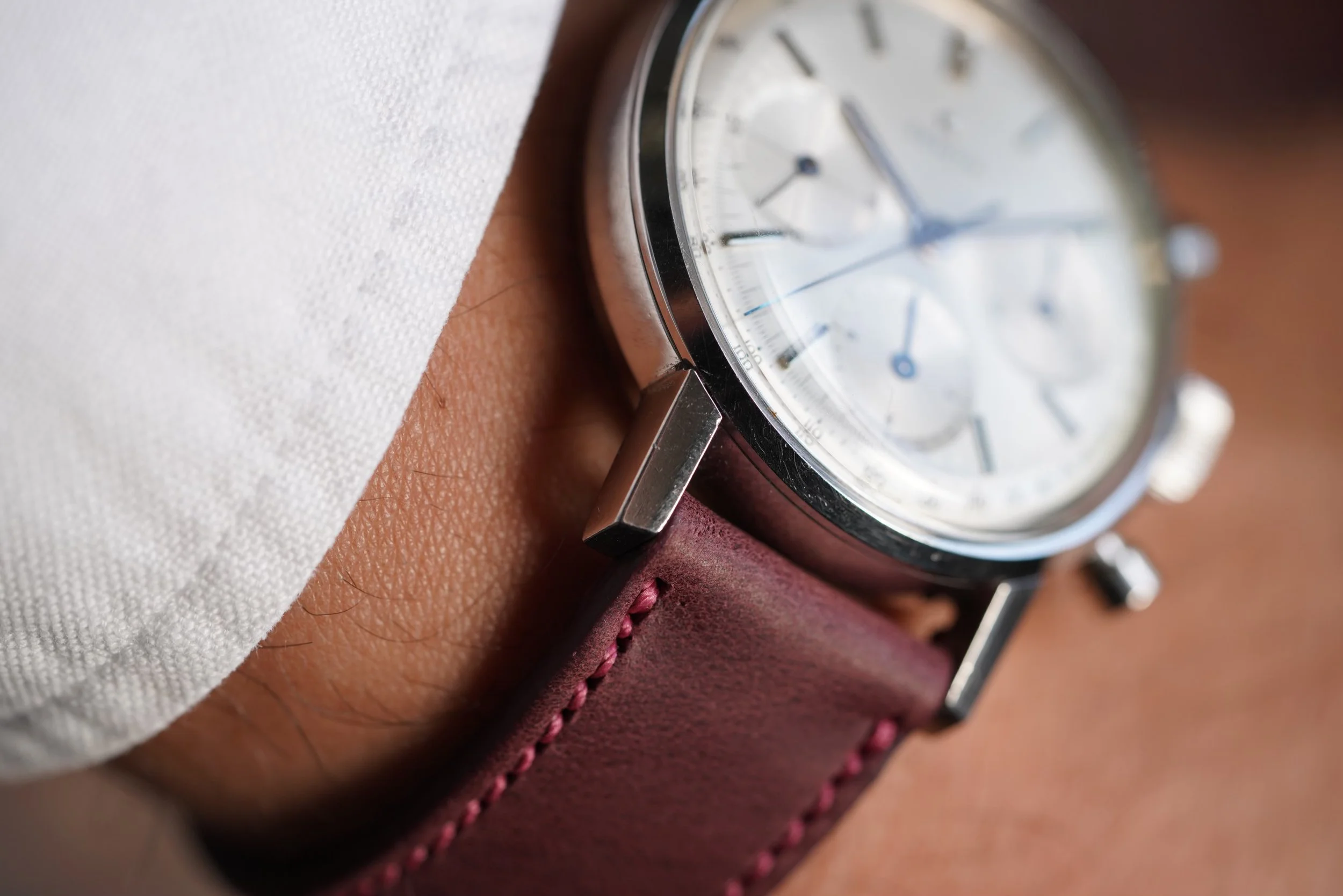 Zenith Reference A273 Chronograph Cal. 146 HP Unpolished — Wind Vintage