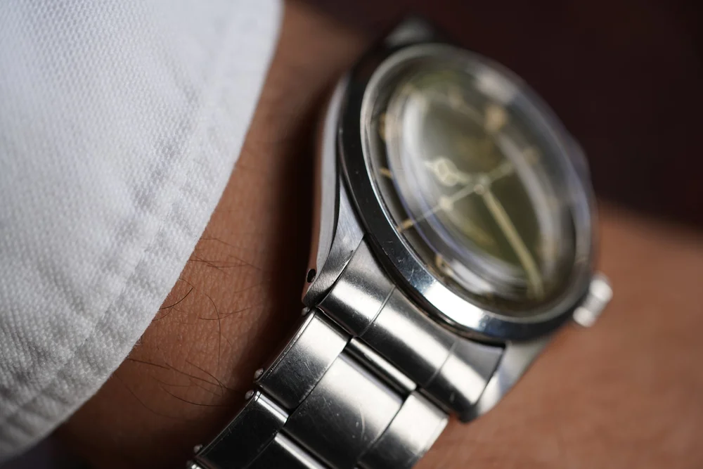 Rolex Tropical Dial Explorer I Reference 1016 — Wind Vintage
