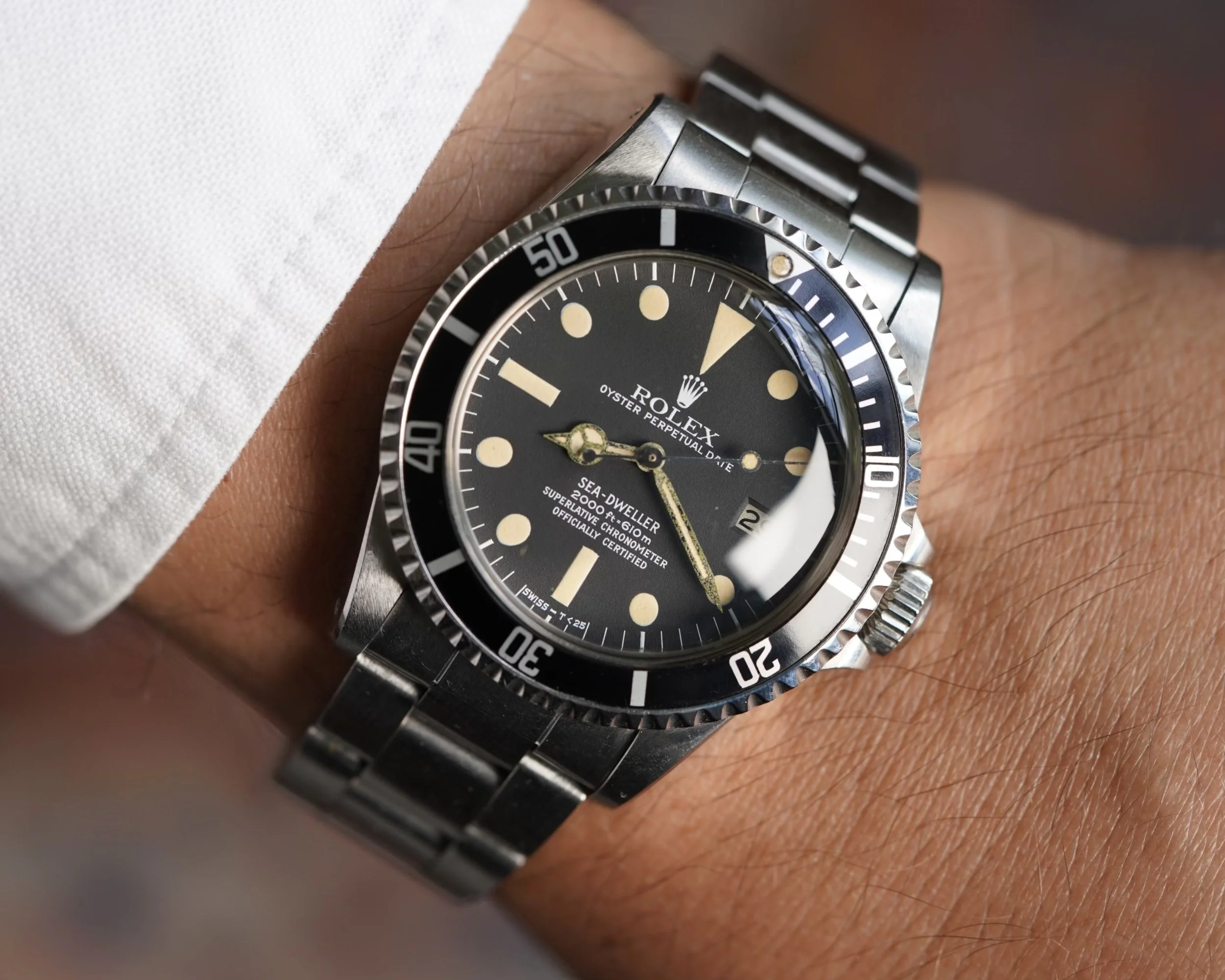Rolex Sea-Dweller Reference 1665 Full Set — Wind Vintage