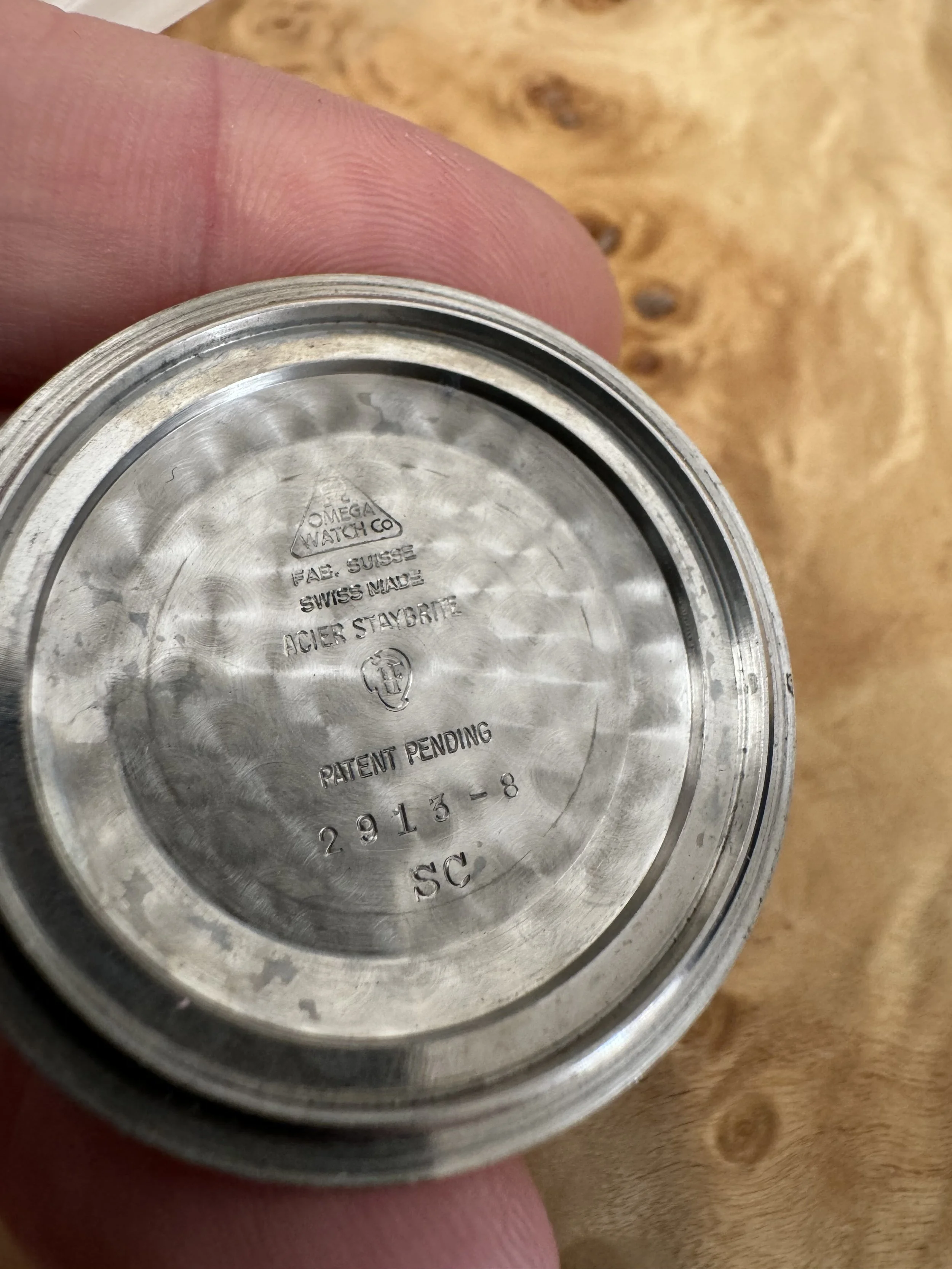OMEGA US Navy Seamaster 300 Reference CK 2913-8 w/ Extract From The ...