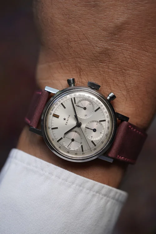 Zenith Reference A273 Chronograph Cal. 146 HP Unpolished — Wind Vintage
