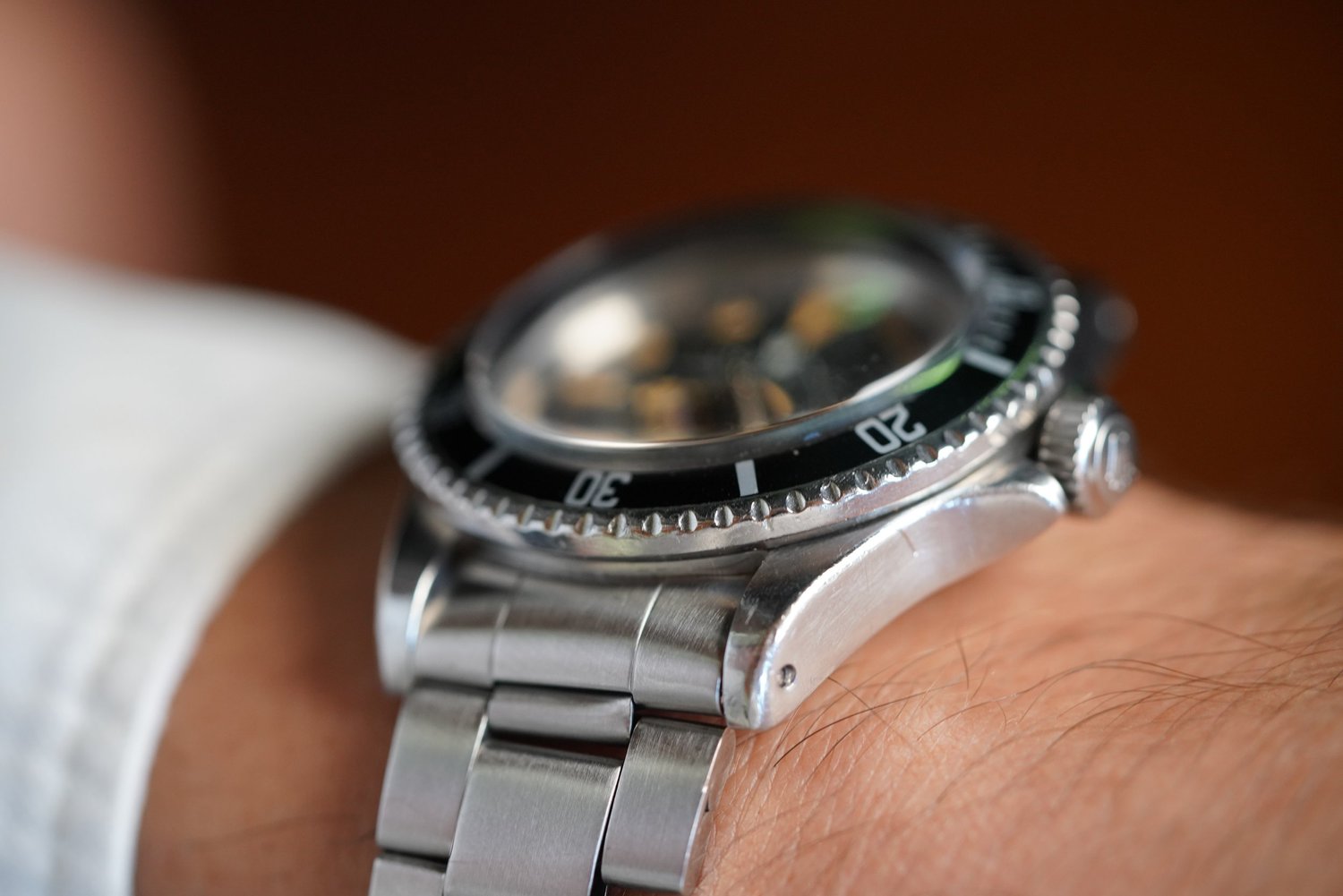 Rolex Double Red Sea-Dweller Thin Case Ref 1665 — Wind Vintage
