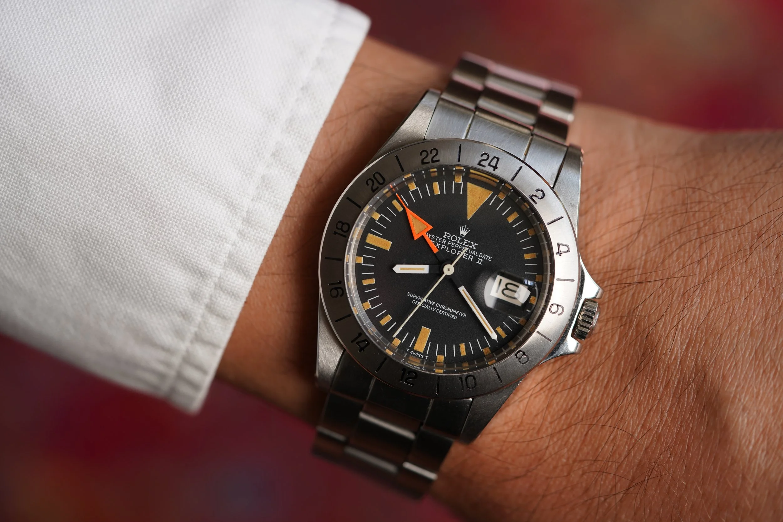 Rolex Straight Hand Explorer II Reference 1655 — Wind Vintage