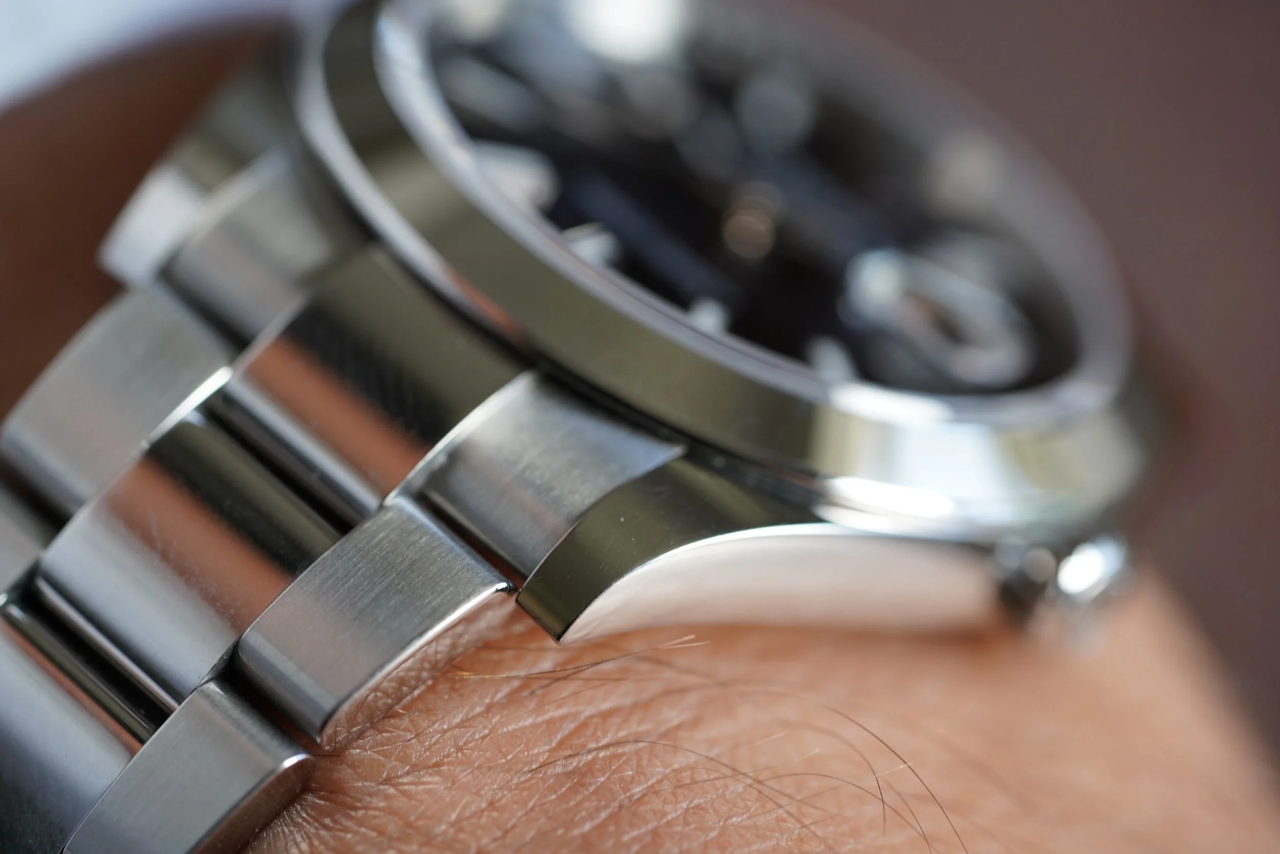 Rolex Datejust Blue Dial Reference 126300 Full Set Unpolished — Wind ...