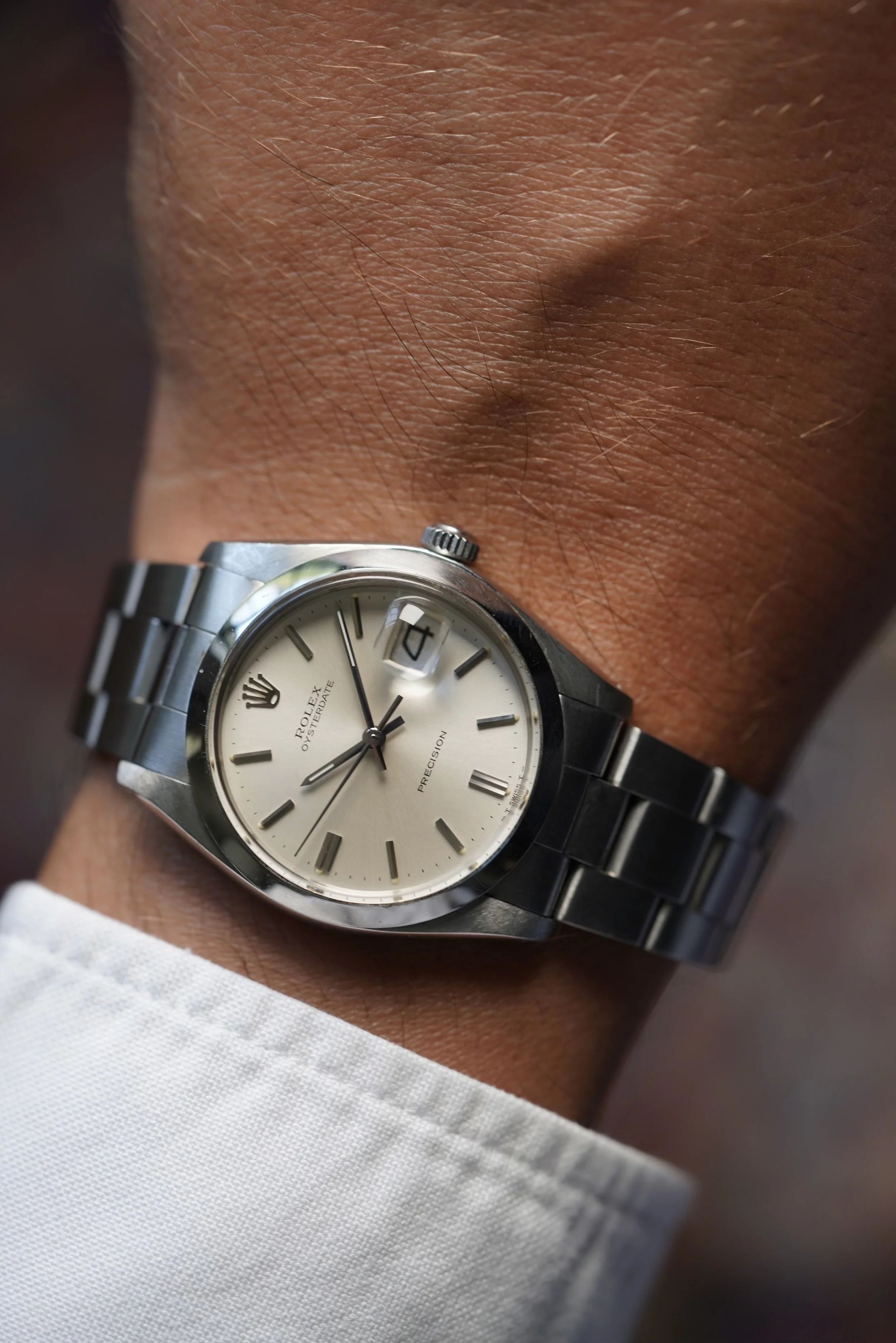 Rolex Oysterdate Precision Reference 6694 — Wind Vintage