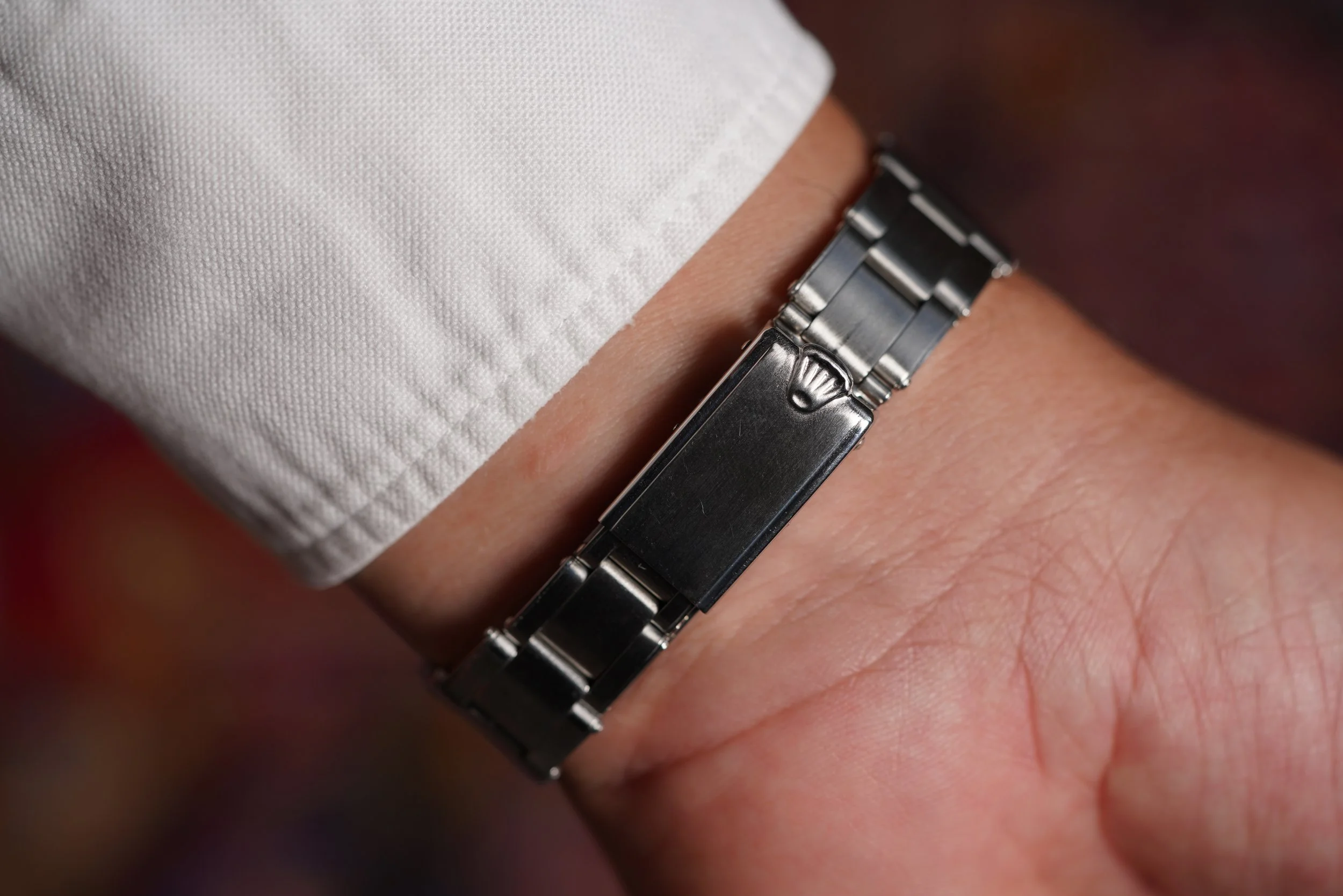 Rolex Cherry Red Daytona Reference 6239 w/ Extra Bracelet — Wind Vintage