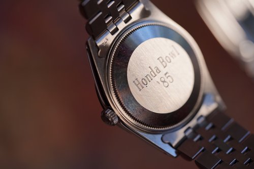 Rolex Honda Date Reference 15000 Full Set New Old Stock — Wind Vintage