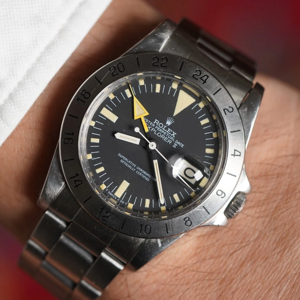 Rolex Explorer II Reference 1655 — Wind Vintage