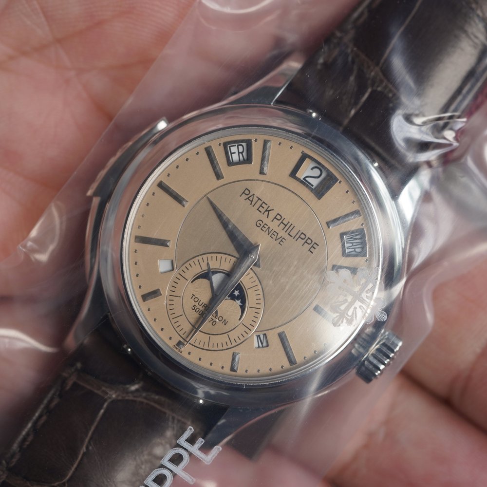 Patek Philippe 5207P-001 Minute Repeating Tourbillon Service Sealed ...