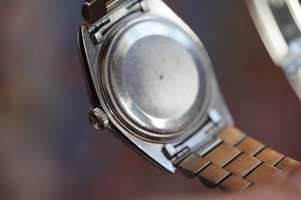 Rolex Ghost Dial Day-Date Reference 1803 in White Gold Full Set — Wind Vintage