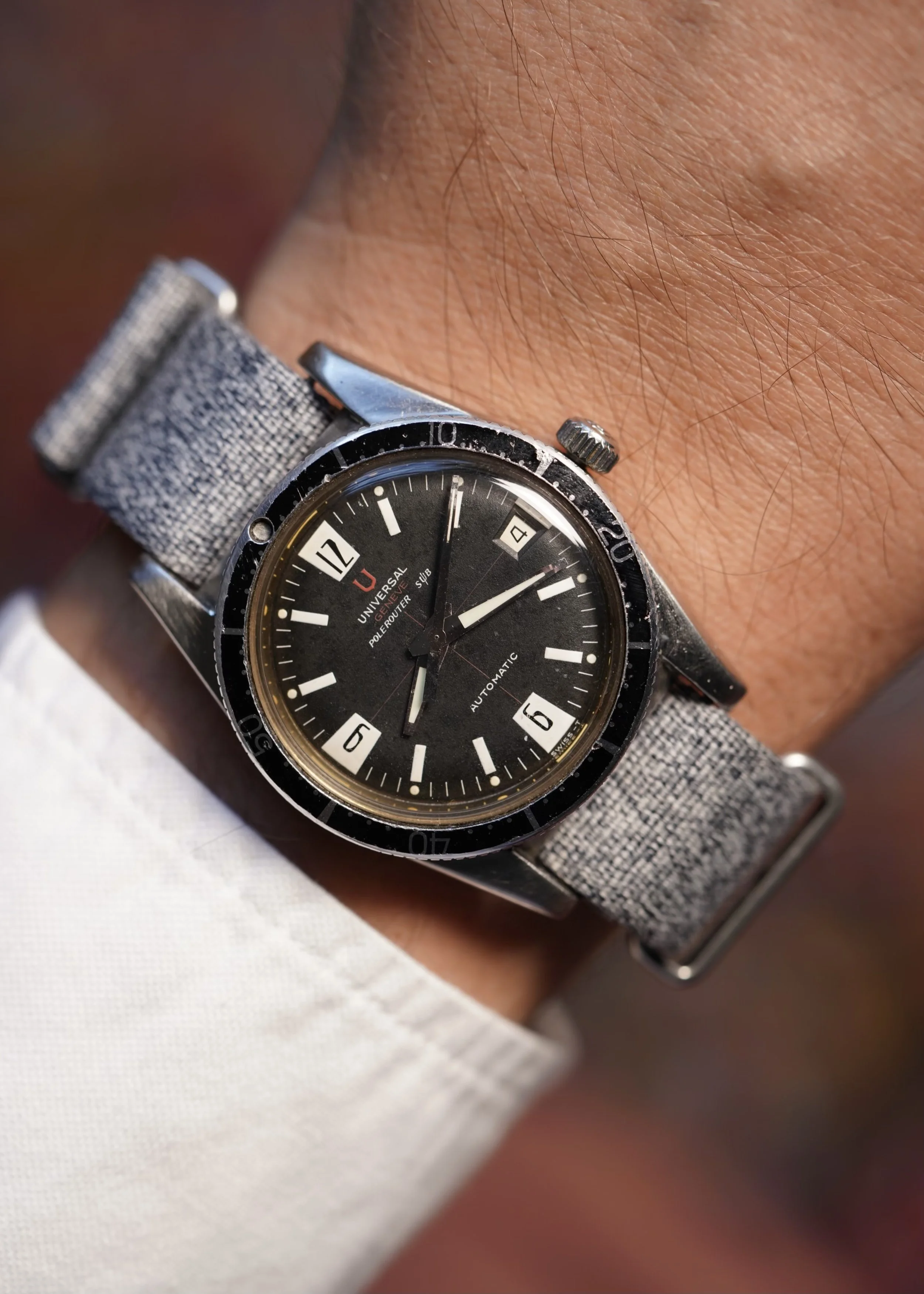 Universal Genève Polerouter Sub — Wind Vintage