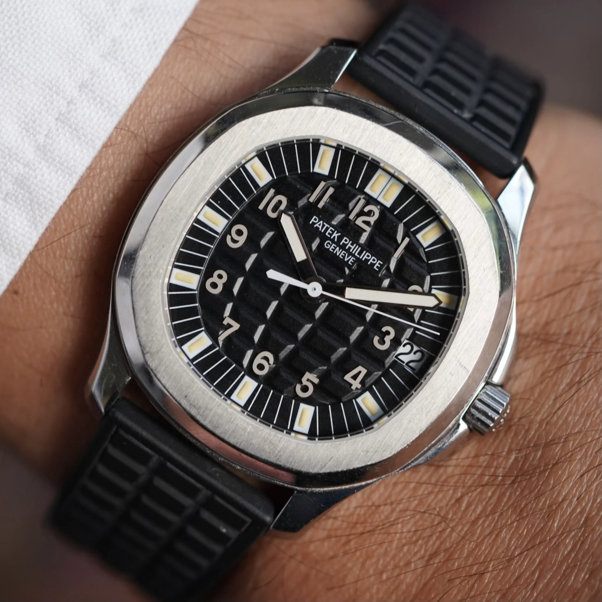 Patek Philippe Aquanaut Reference 5065/1A-010 Unpolished Full Set ...