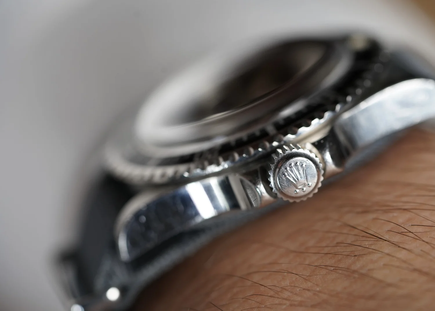 Rolex MilSub Submariner Reference 5513 — Wind Vintage