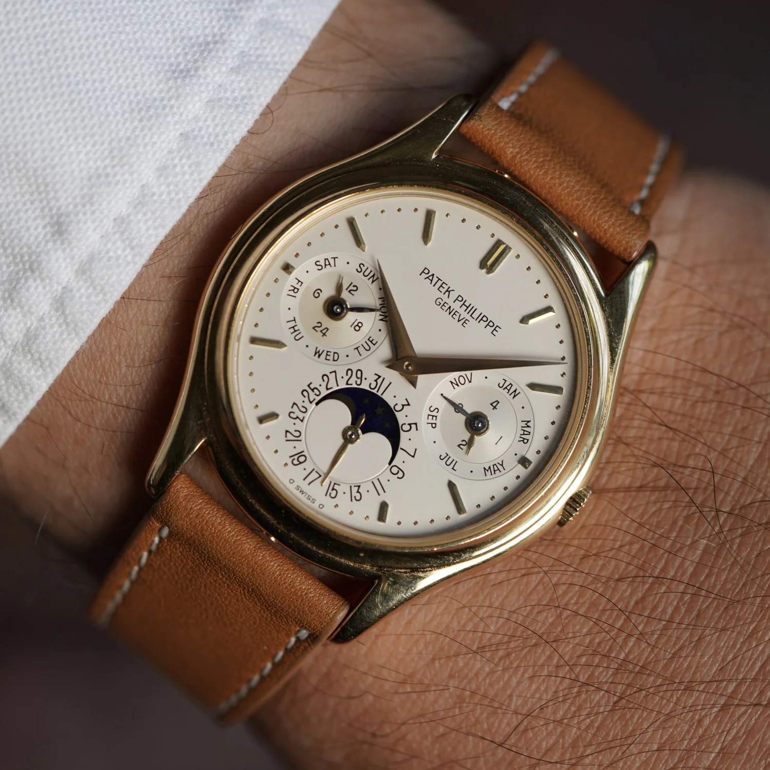 Patek Philippe Reference 3940J 2nd Series w/ Extract Unpolished — Wind ...