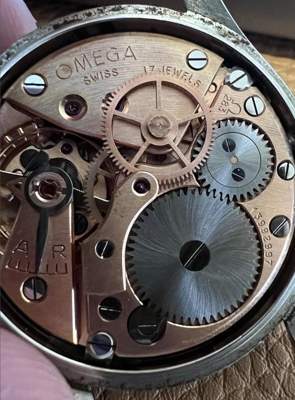 OMEGA Reference 2792-1SC — Wind Vintage