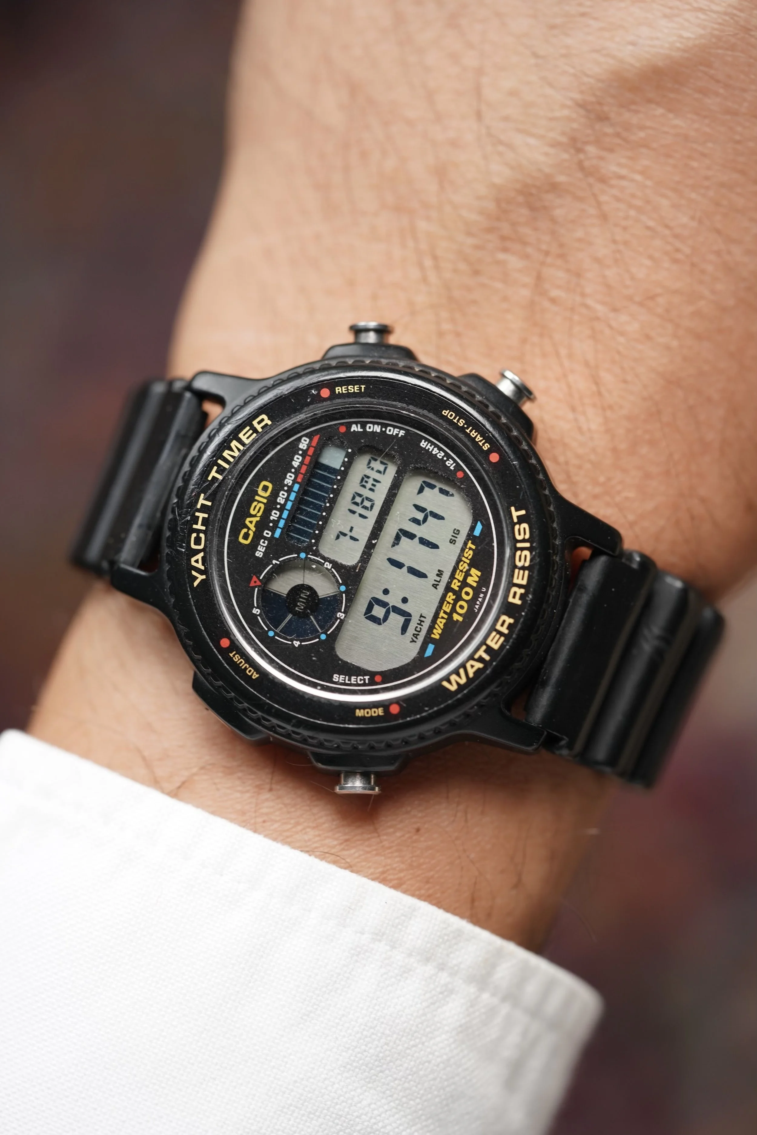 Casio Yacht Timer TRW-31 — Wind Vintage