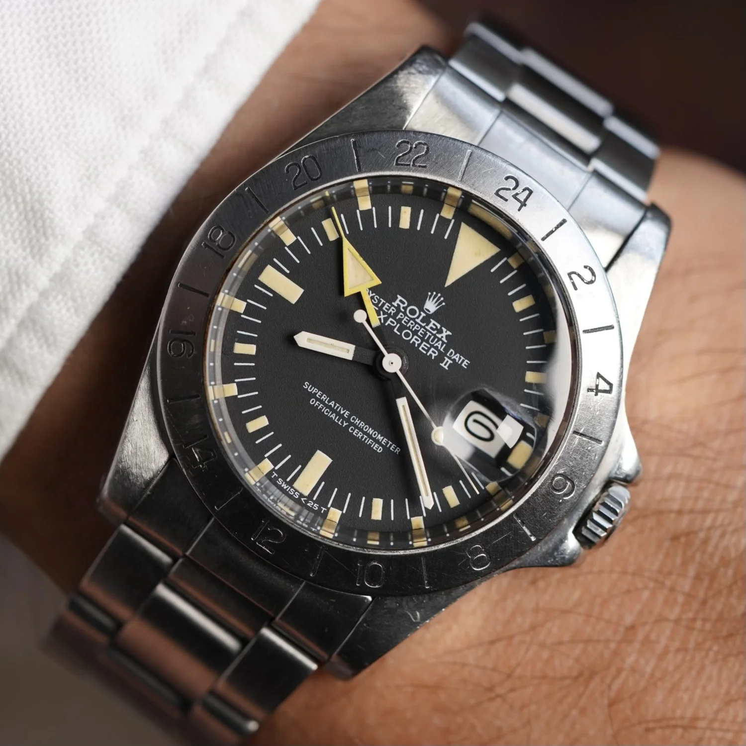 Rolex Explorer II Reference 1655 — Wind Vintage