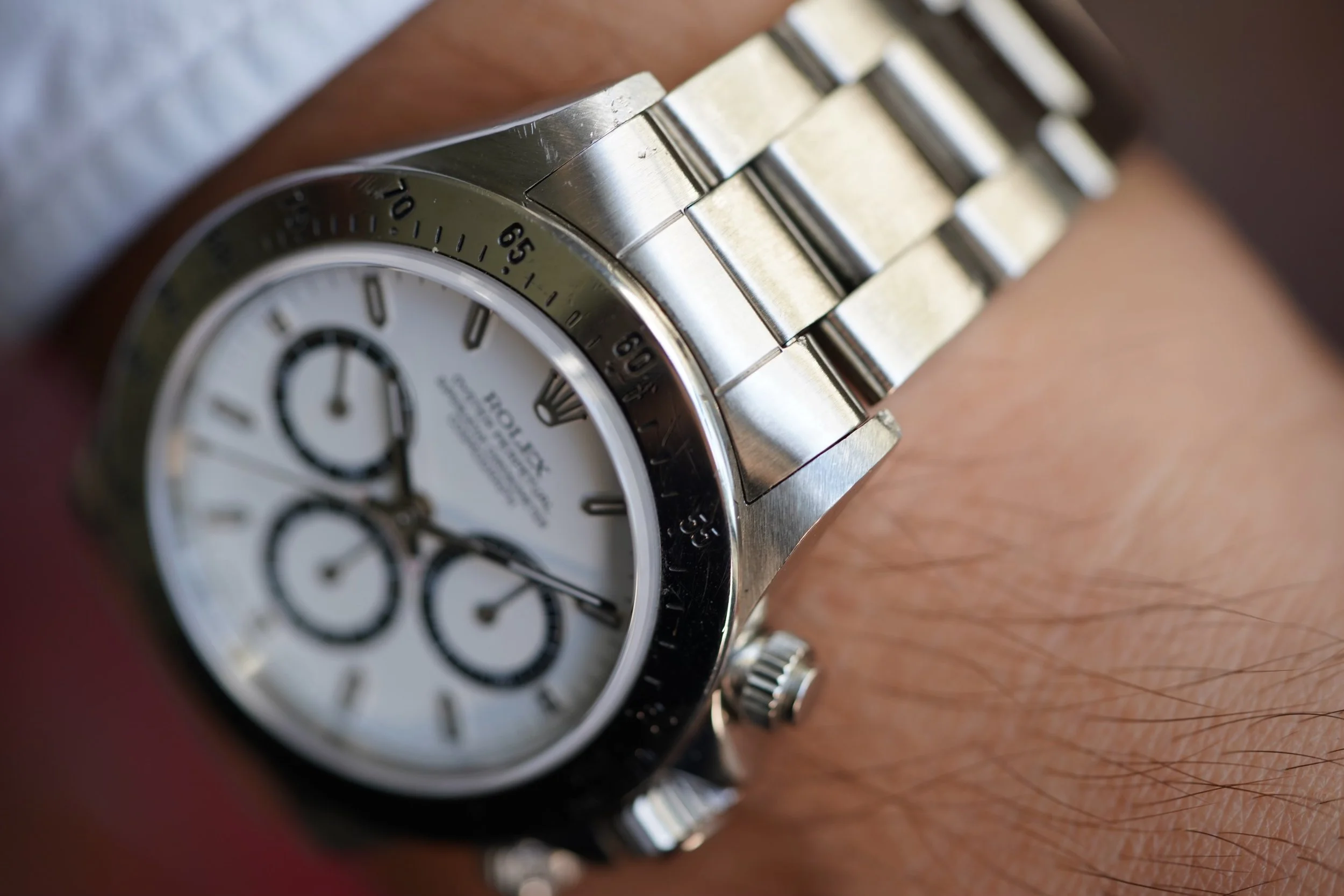 Rolex Four-Line Zenith Daytona Reference 16520 — Wind Vintage