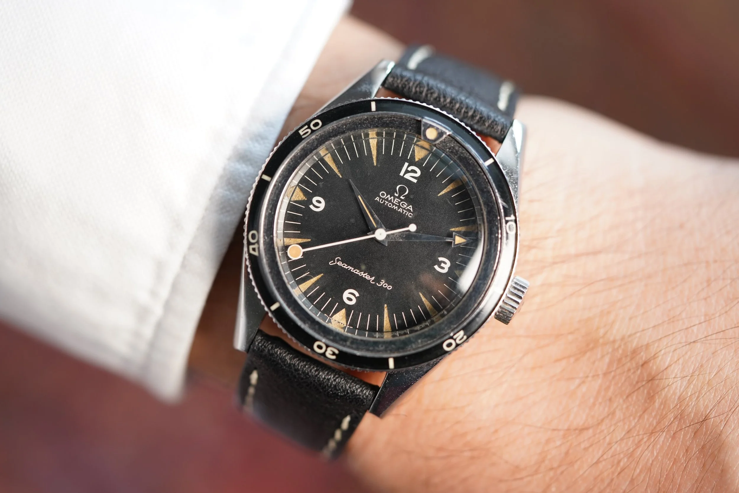 OMEGA Seamaster 300 Reference CK 2913 — Wind Vintage