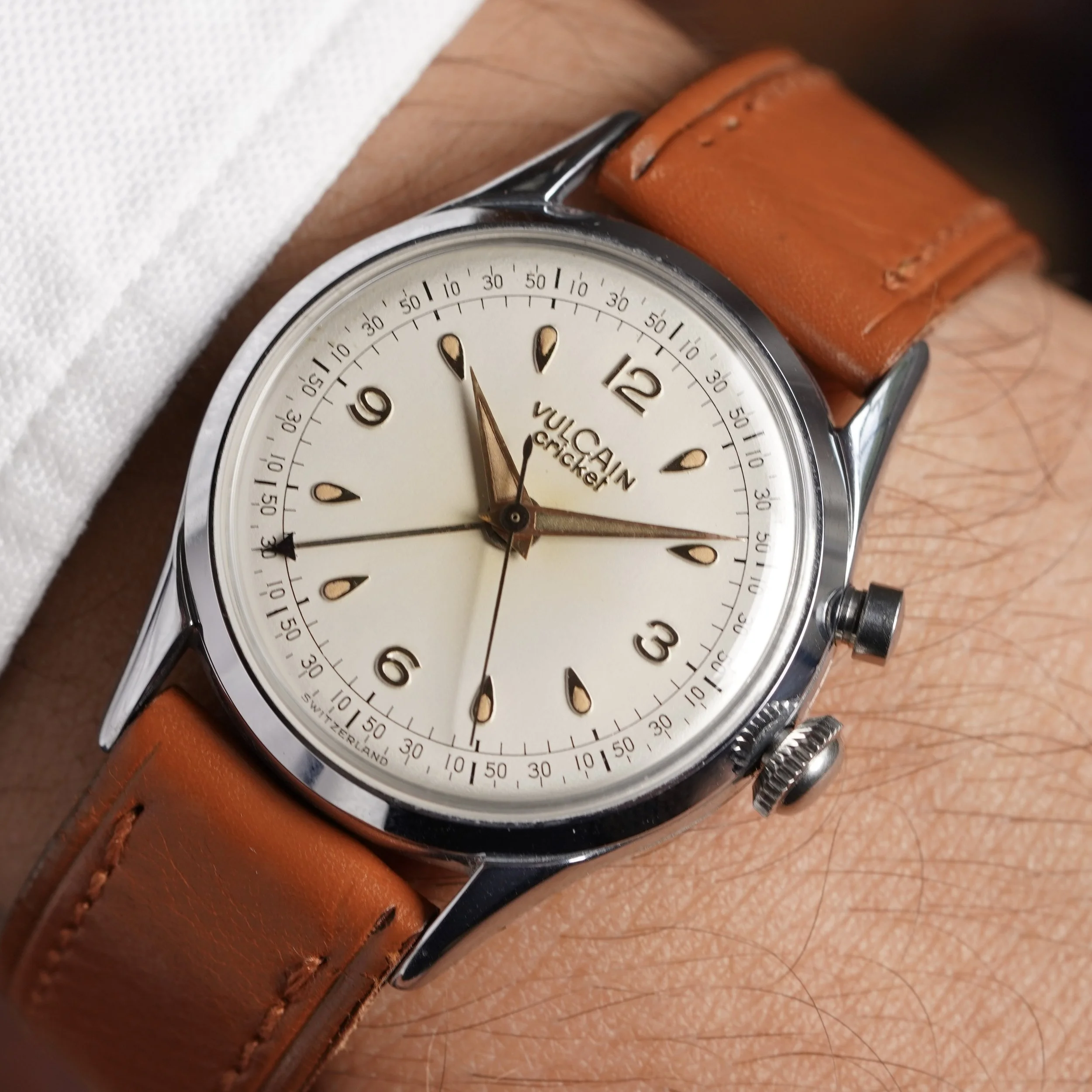 Vulcain Cricket 2nd Series Reference 304001 — Wind Vintage