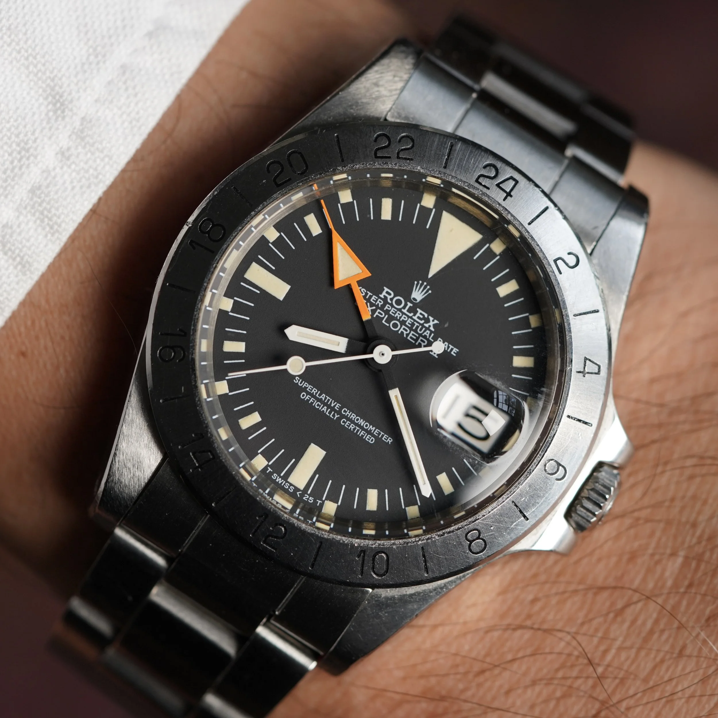 Rolex Explorer II 1655 Unpolished — Wind Vintage