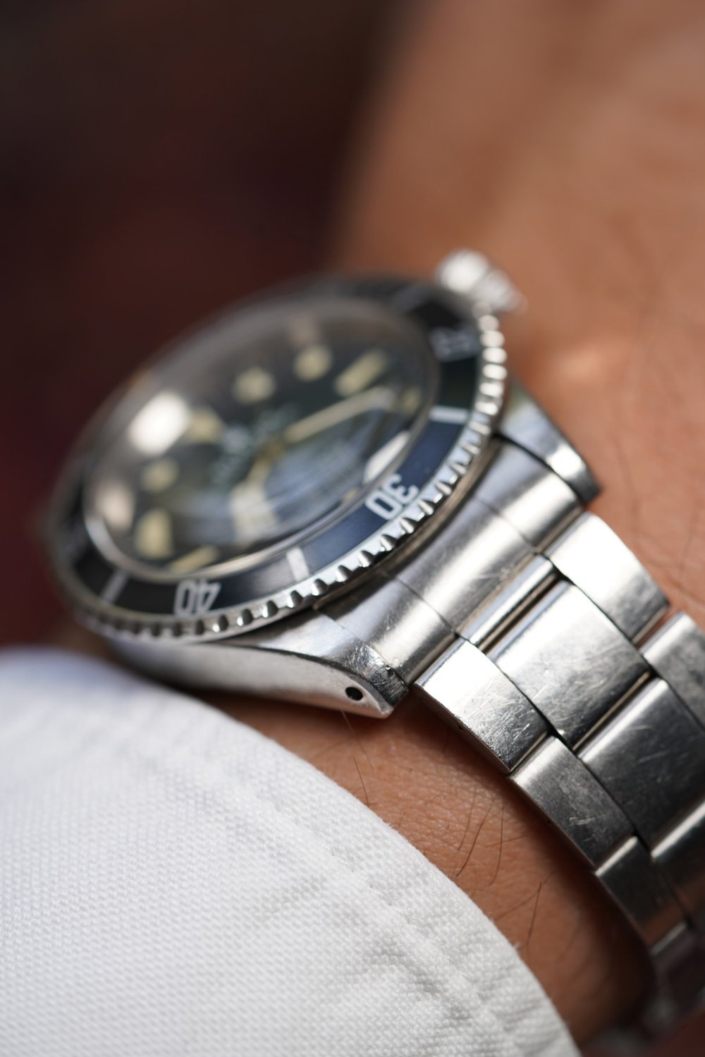 Rolex Submariner Matte Dial Reference 5512 Unpolished — Wind Vintage