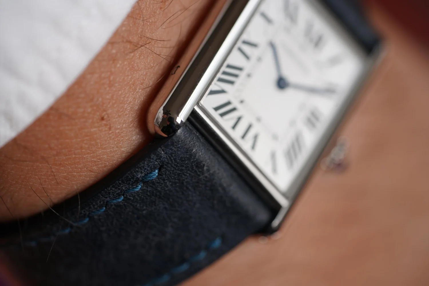 Cartier Tank SolarBeat Full Set — Wind Vintage