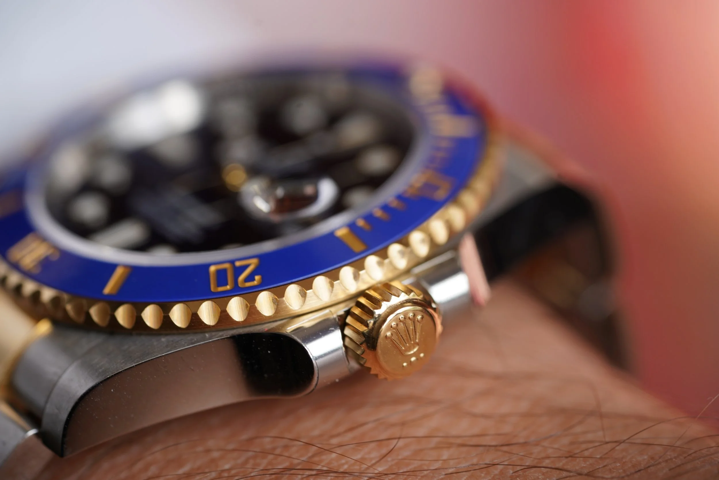 Rolex Two-Tone Submariner Bluesy Reference 126613LB Unpolished Full Set ...