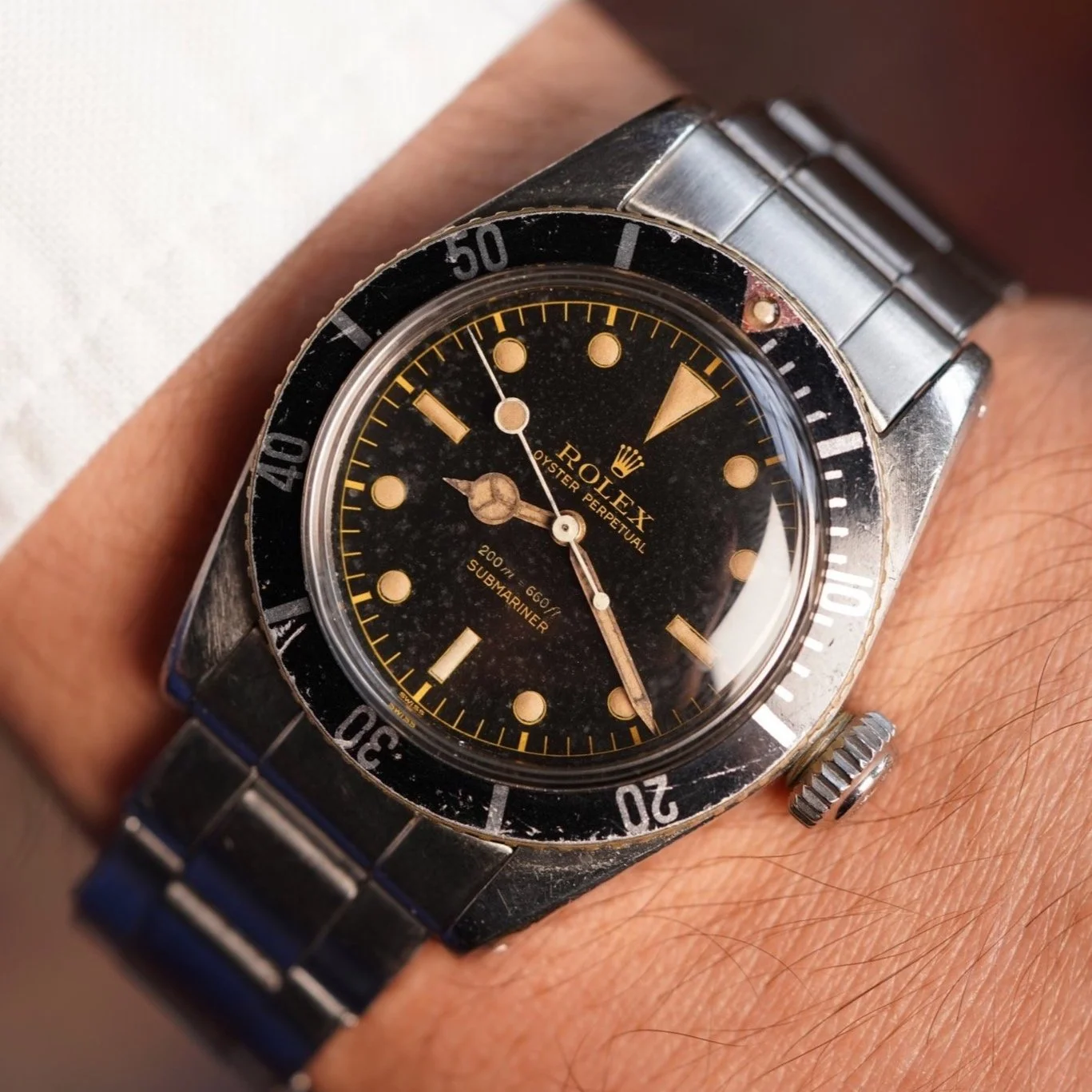 What is a "Chapter Ring" Dial? — Wind Vintage