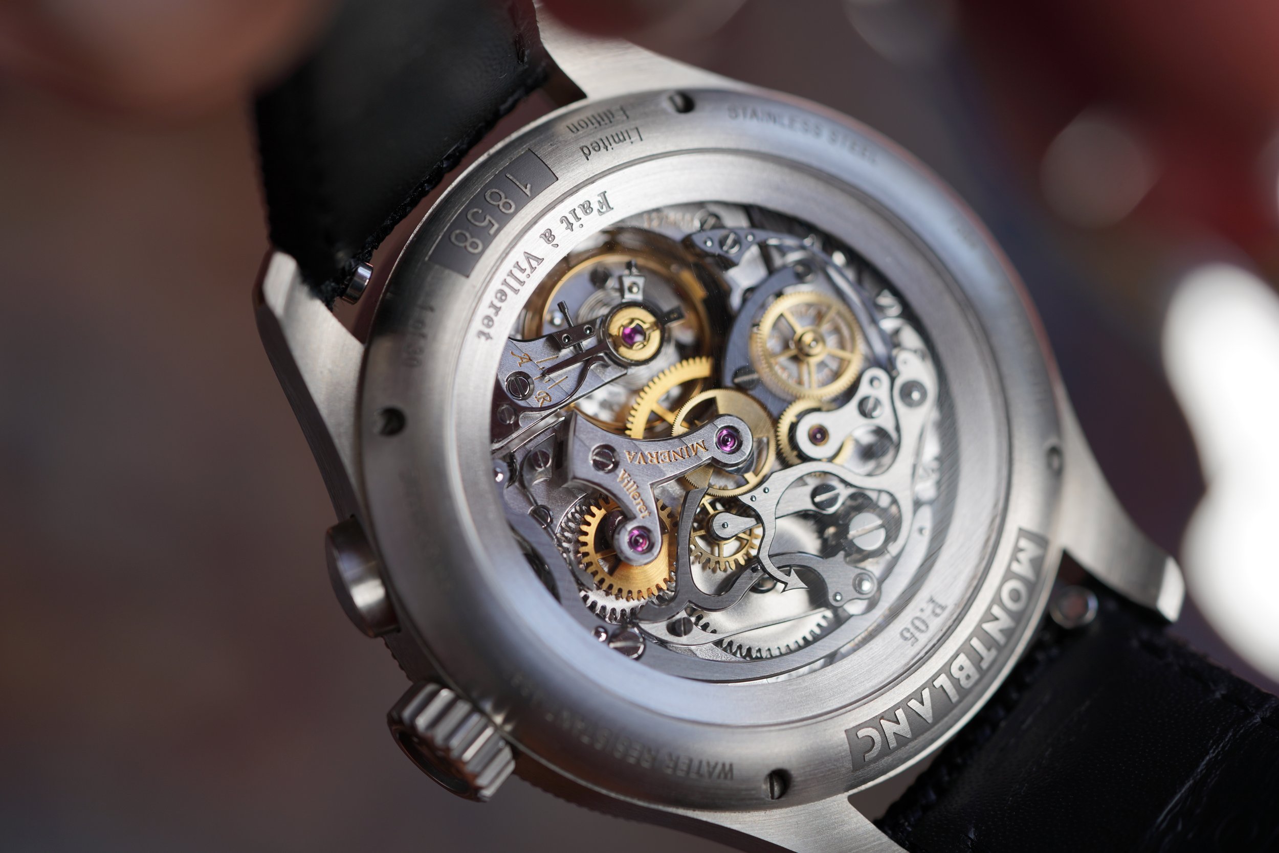 Montblanc 1858 Minerva Monopusher Chronograph P.05 For Collective ...